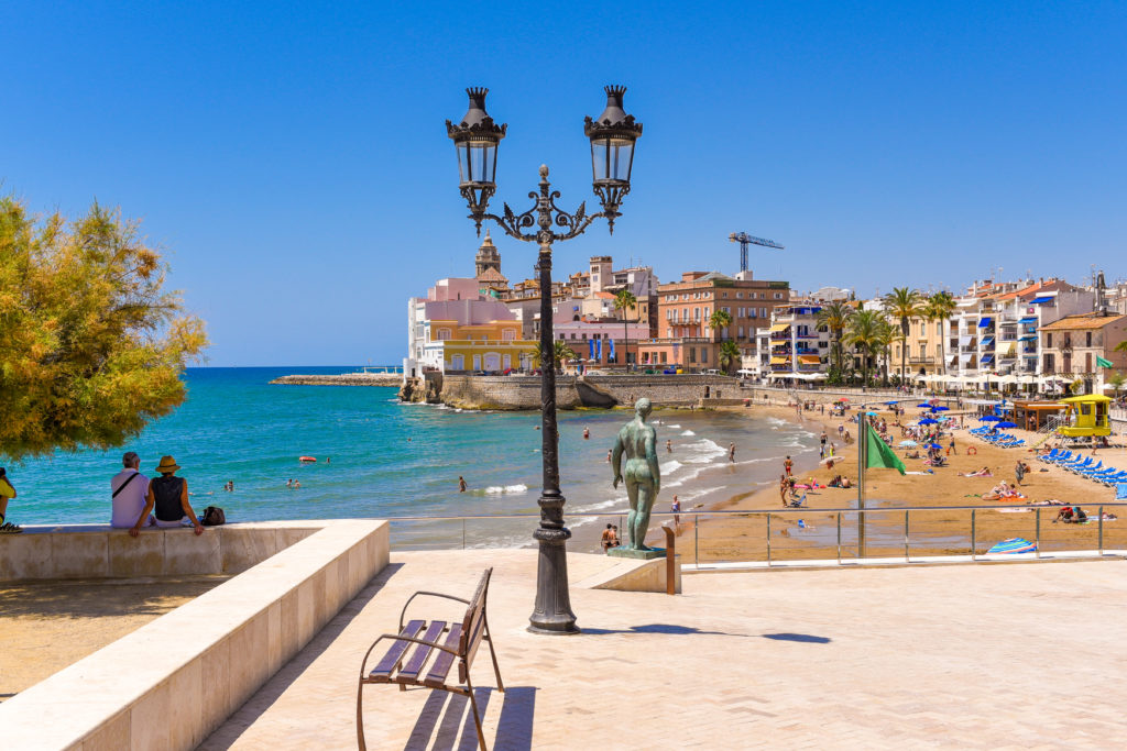 1 Tag ausruhen in Sitges