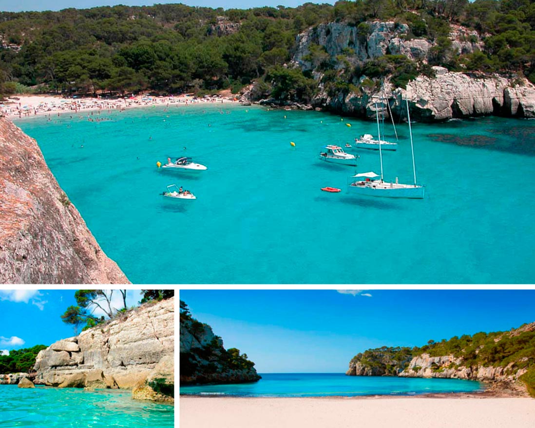 Cala-Macarella - Club Villamar